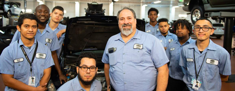 Braman Automotive Training Center Program - Miami
