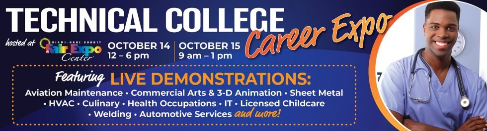 Fall Technical College Career Expo Course Miami Florida | Fall ...