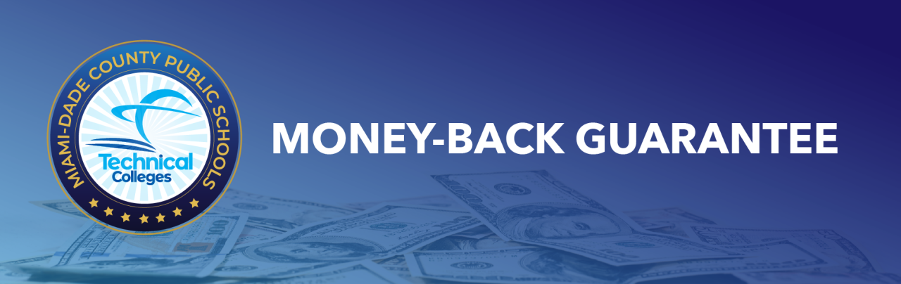 Money-Back Guarantee Course Miami Florida | Money-Back Guarantee Class ...